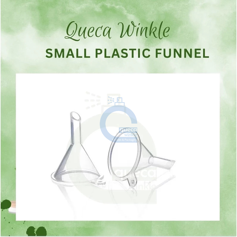 Small Plastic Funnel Perfume filling empty bottle mini funnel | Perfume ...