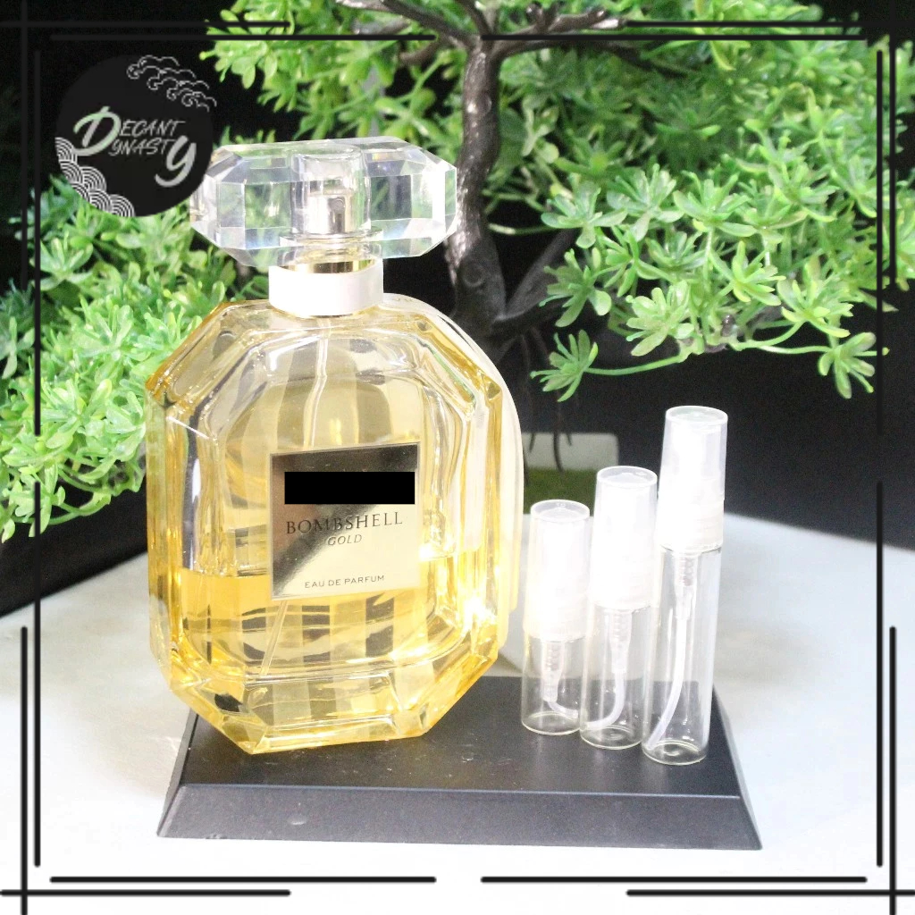 (DECANT) V.S. Bombshell Gold for women - (1ml, 2ml, 3ml, 5ml) | Shopee ...