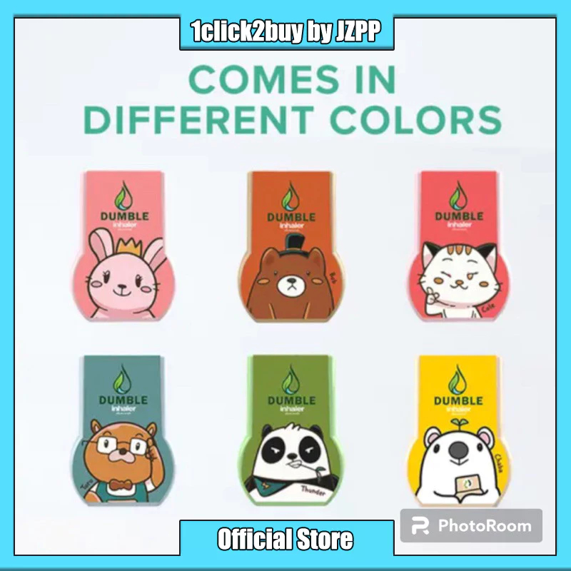 Dumble Inhaler Nasal Relief Made in Thailand | Shopee Philippines