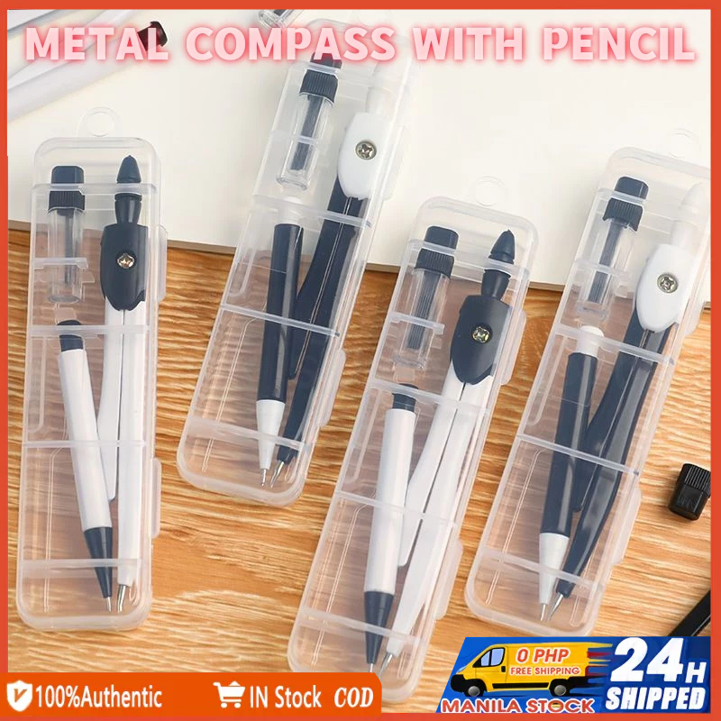 Drawing Compass Students Stationery Geometry School Supplies Math ...