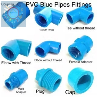 CCS PVC Tee/Elbow/Coupling/Cap/Plug/Female Adpt/Male Adpt/Elbow And Tee ...