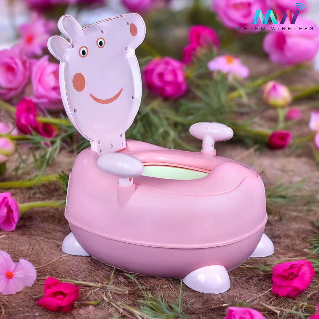 High Quality Potty Training Peppa Pig Design with cushion Toilet Seat ...