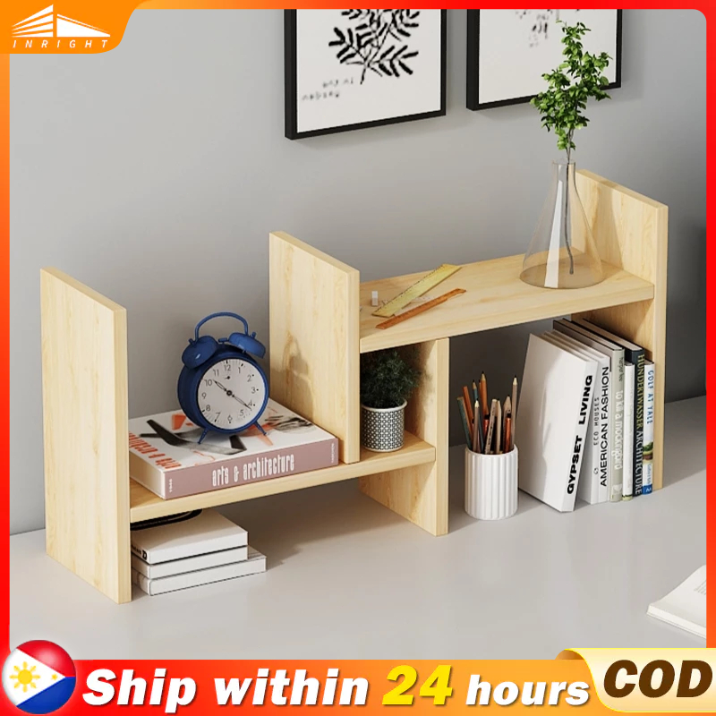 Multi-layer Shelf Storage Rack Desktop Rack Shelf Tabletop Book Shelf Desk Rack Document ...