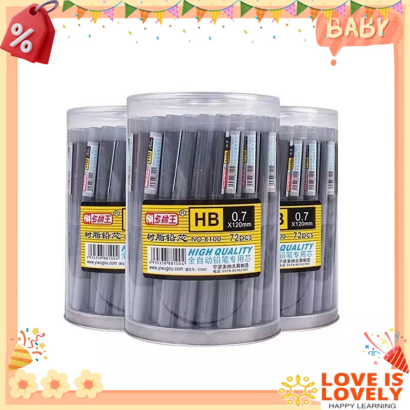 Resin Lead Automatic Pencil Refill 0.5mm0.7mm Pencil Refill HB Active ...