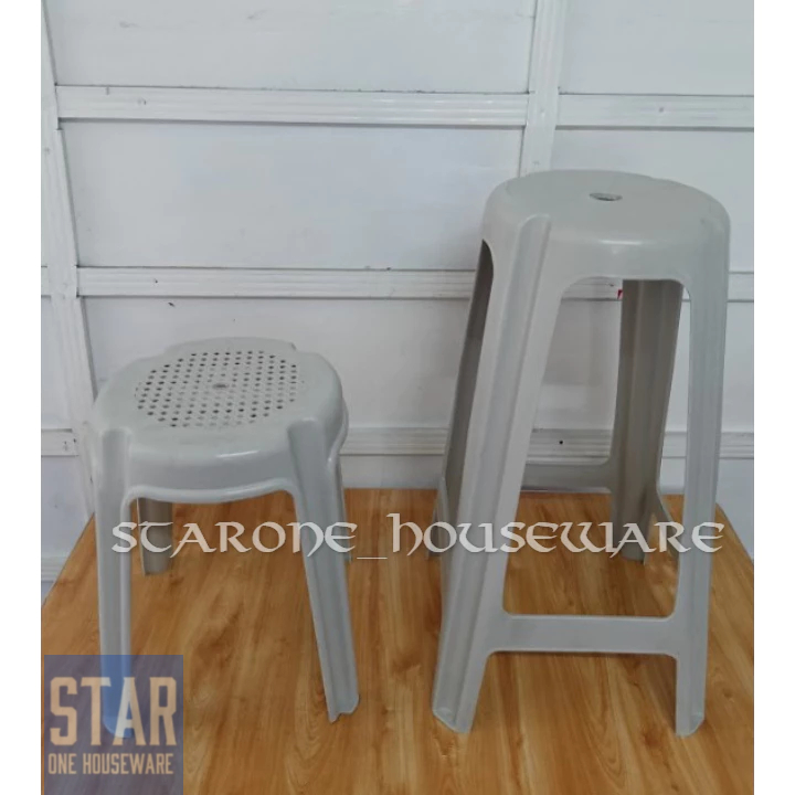 ICHIBAN MONOBLOCK/ICHIBAN ROUND STOOL CHAIR AND ICHIBAN KEDDIE CHAIR ...