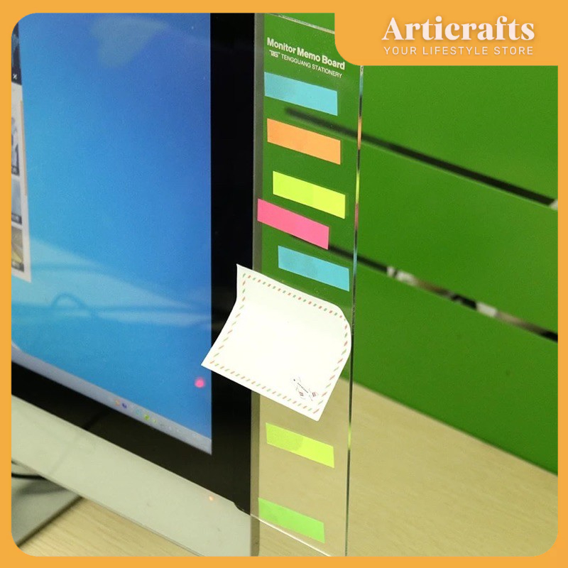 Acrylic Memo Board Side Panel for PC Monitor | Shopee Philippines