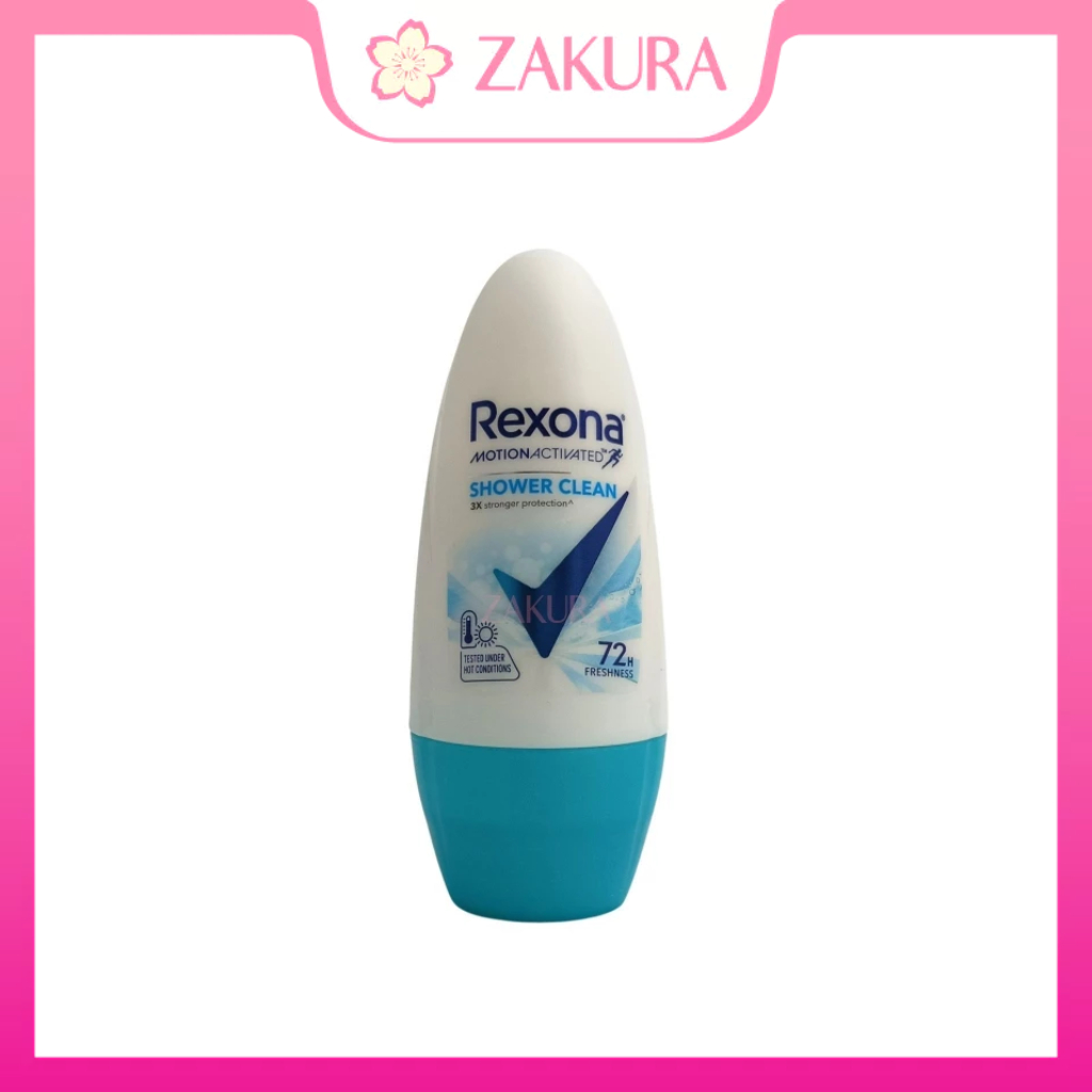Rexona Shower Clean Anti-Perspirant Roll on/Rexona Ice Cool Anti ...