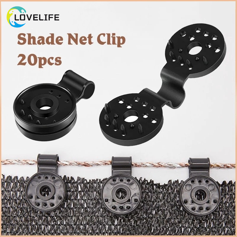Sun Shade Net Clip/Sunshade Net Fixing Clips/Greenhouse Shade Cloth Fix ...