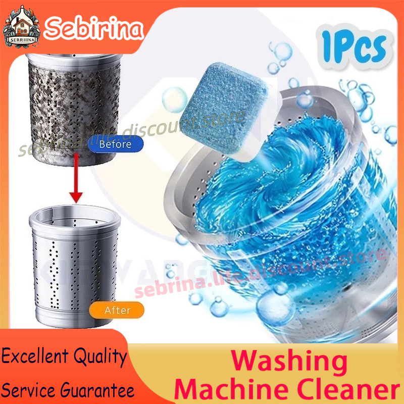 Washing Machine Cleaner Laundry Deep Cleaning Detergent Remover ...