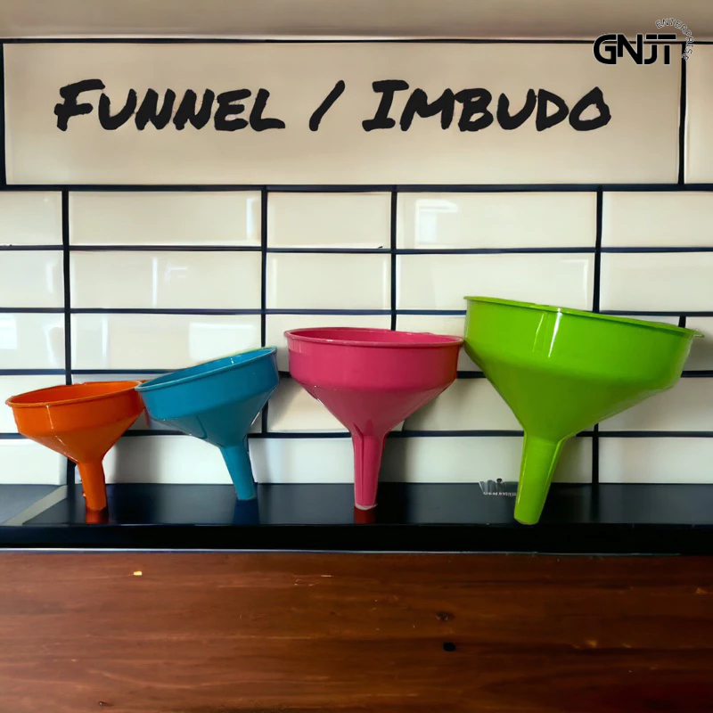 Plastic Funnel Imbudo Makapal | Shopee Philippines