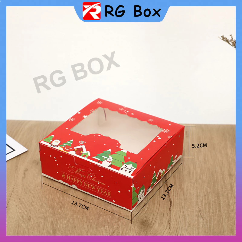 10PC Cake Box Packaging S/M/L cupcakes boxes Wedding/Birthday home ...