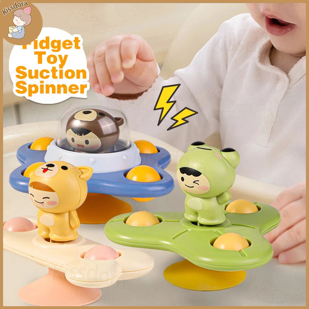 Kissdora Educational fidget toy Baby Rotating Toy | Shopee Philippines