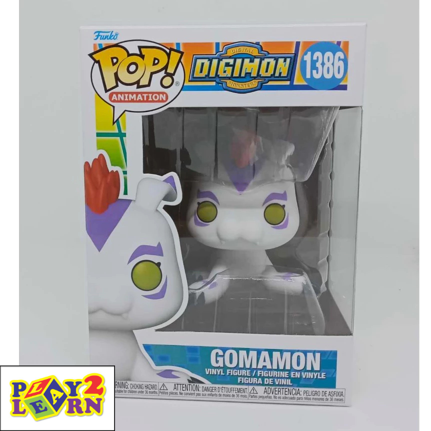 Funko POP! Digimon #1386 Gomamon | Shopee Philippines