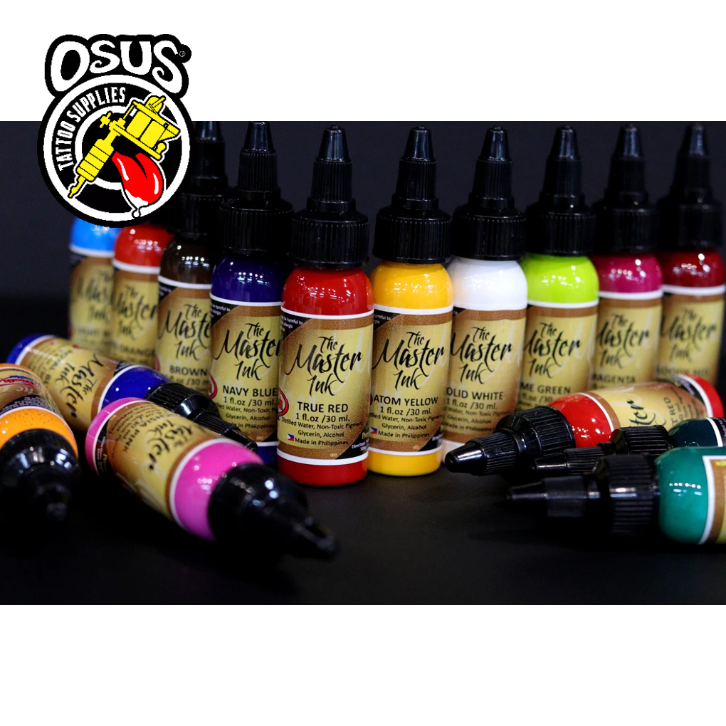 The Master Ink 2oz / 4oz | Shopee Philippines