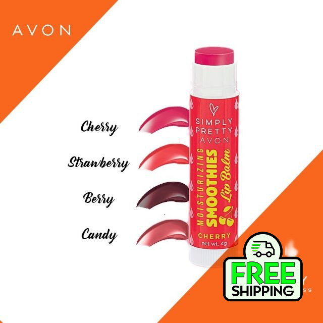 AVON SIMPLY PRETTY LIP BALM | Shopee Philippines