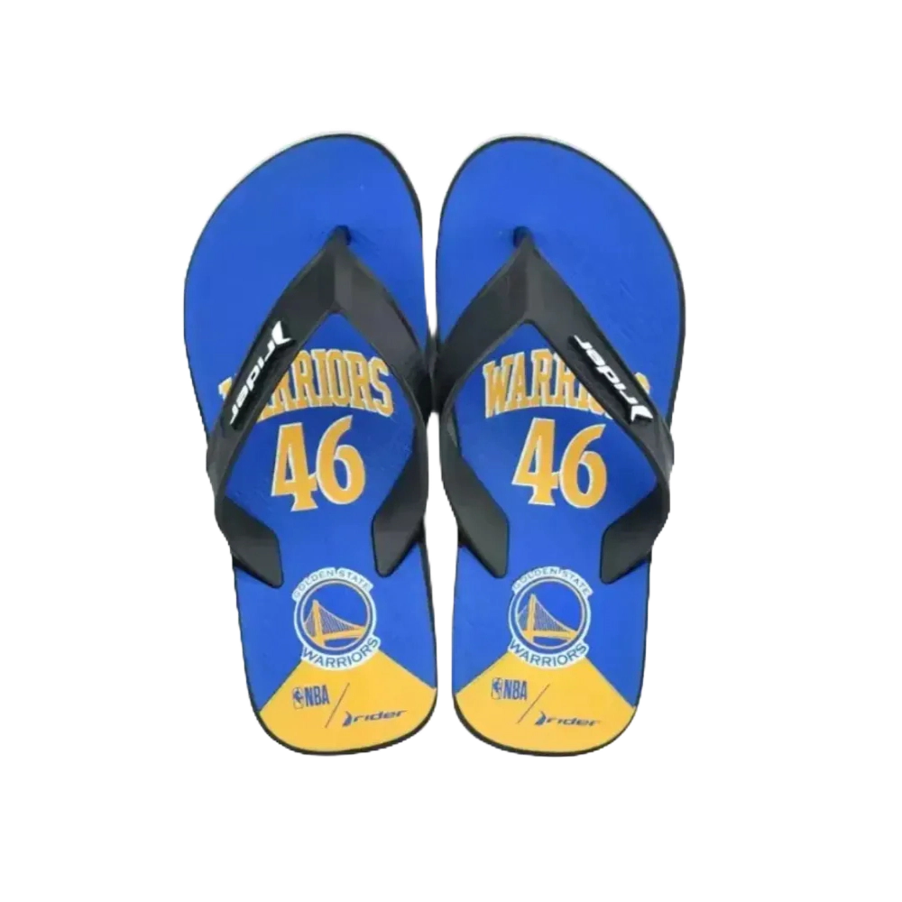 Rider Street Bold Nba Dedo Black Blue Men's Slippers | Shopee Philippines
