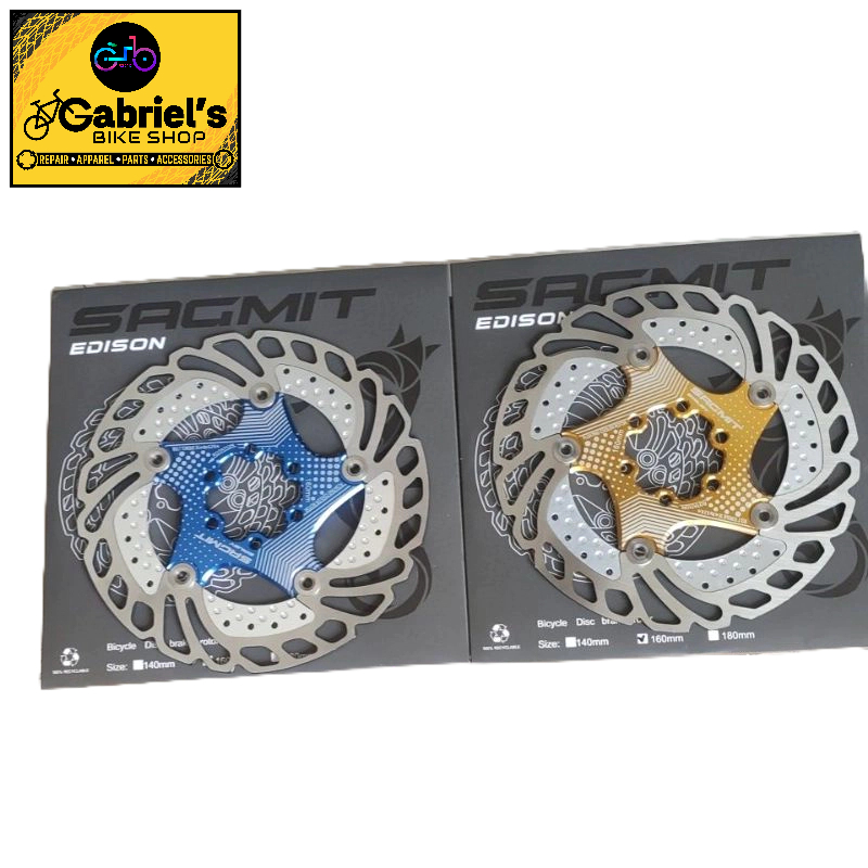 Sagmit Edison Ice Tech Rotor 160mm | Shopee Philippines