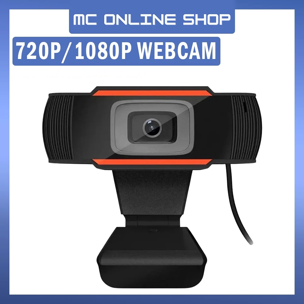 720P/1080P Webcam HD USB Web Camera Web Cam LED For Computer PC Laptop ...