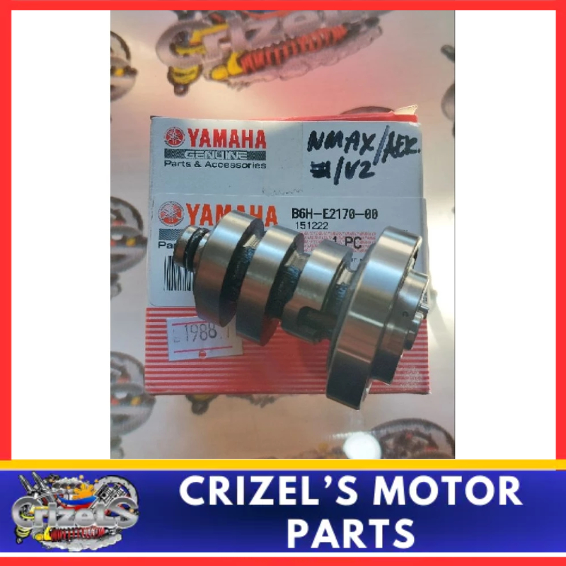 Yamaha Genuine Parts Nmax V2/ Aerox V2 CamShaft Assy (B6H-E2170-00 ...