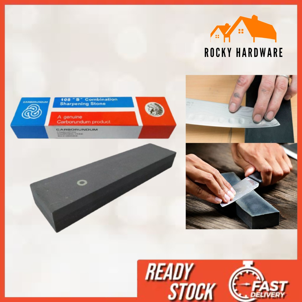 Sharpening Stone 6" and 8" Panghasa at Pangpatalas | Shopee Philippines