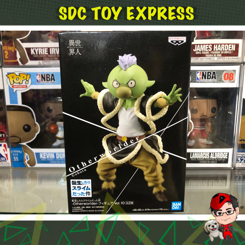 Banpresto DXF: That Time I Got Reincarnated As A Slime - Gobta | Shopee ...