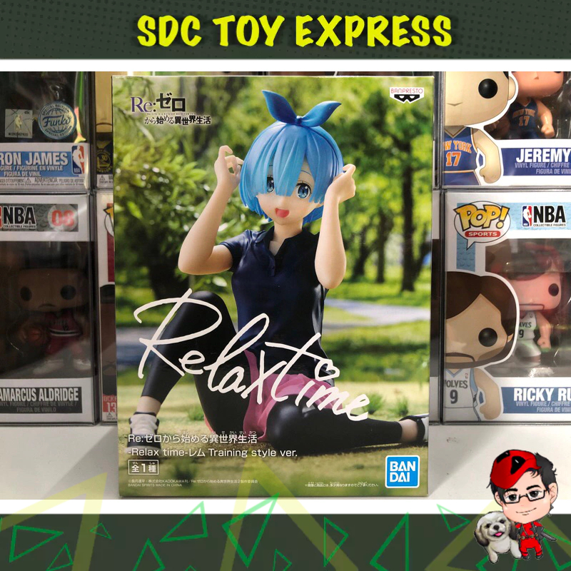 Banpresto Relax Time: Re:Zero Starting Life in Another Life - Rem ...