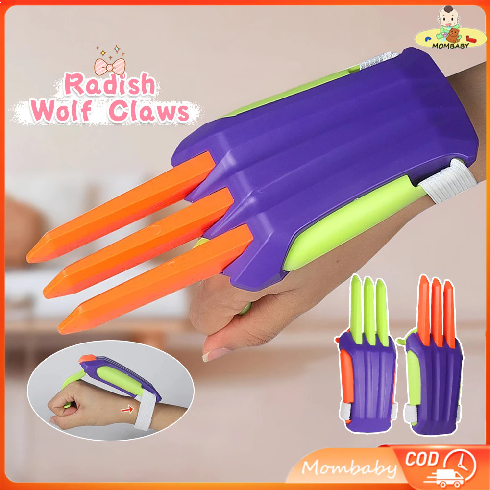Mombaby Wolverine Claws Toy Telescopic Toy Unique Paw Sensory Toy ...
