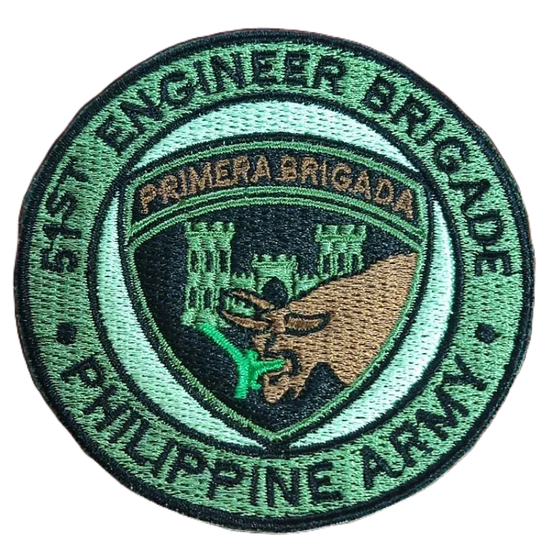 51 ENGINEER BRGD EMBROIDERY PATCHES | Shopee Philippines