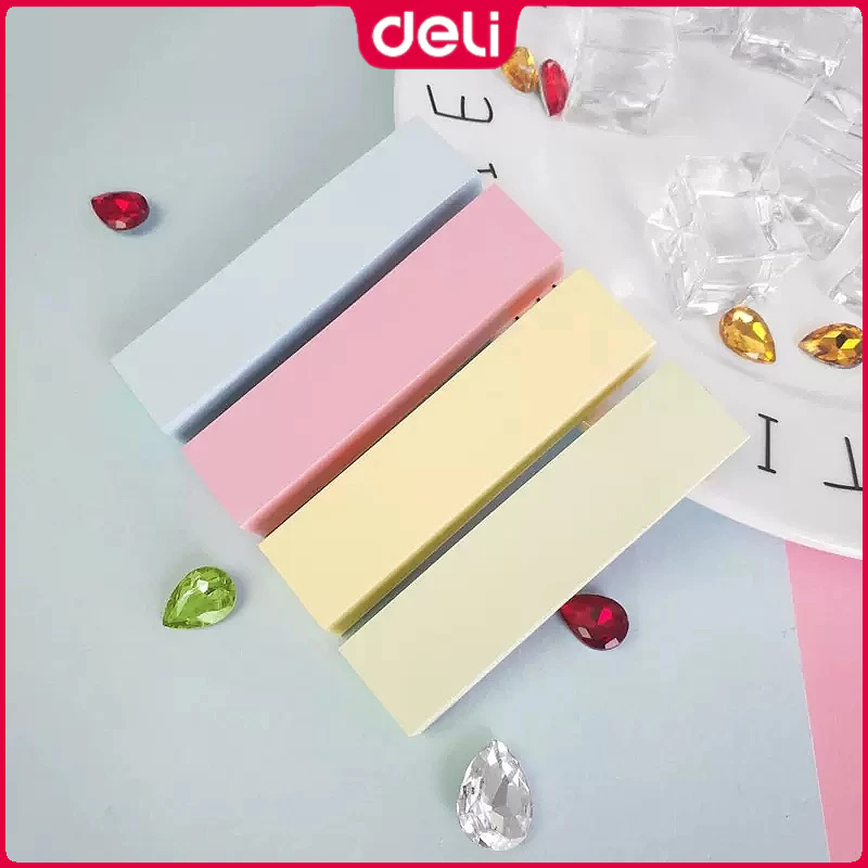 Deli EA10902 Sticker Notepad Sticky Notes Bookmarks Memo Pad Lable ...
