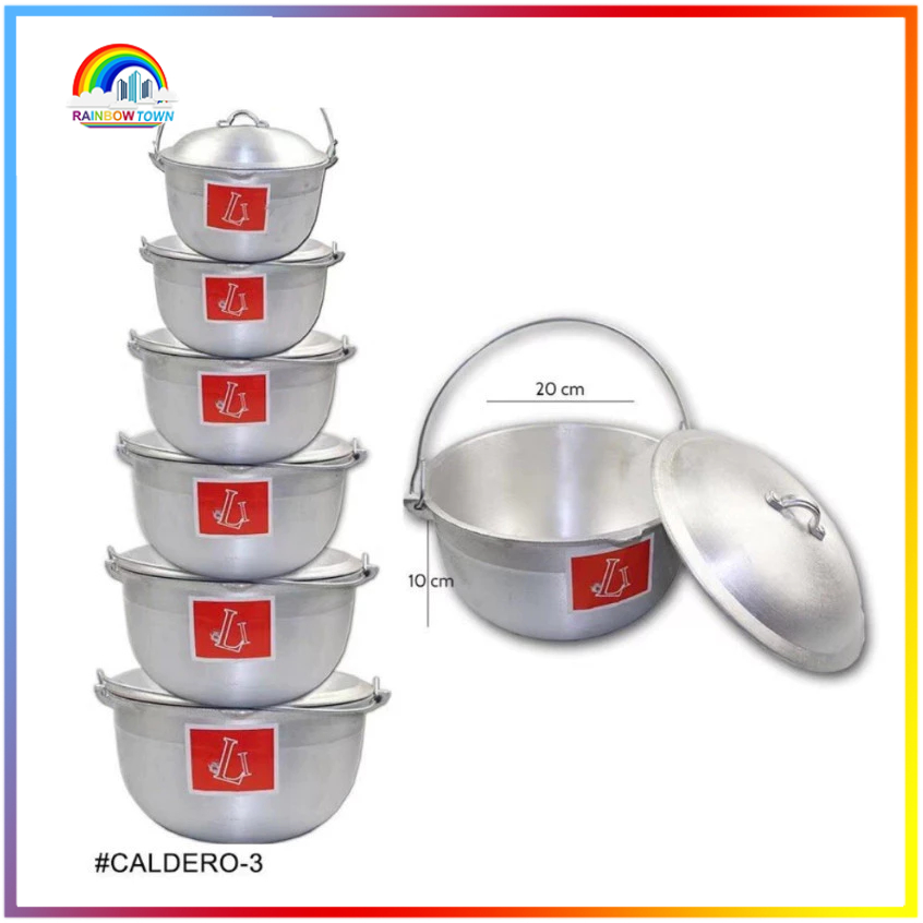 RT kitchen Kaldero Kitchenware Li Aluminum Caldero Kaldero Makapal ...