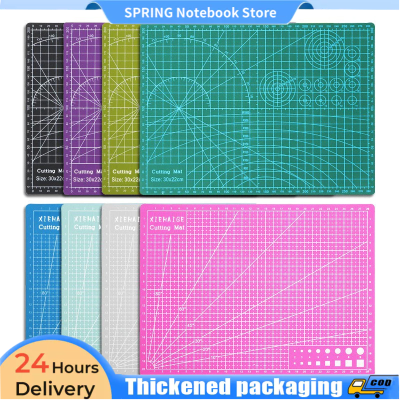 A1 A2 A3 PVC Cutting Mat Multiple Sizes Self Healing Cutting Pad Double-Sided DIY Tool Cutting ...