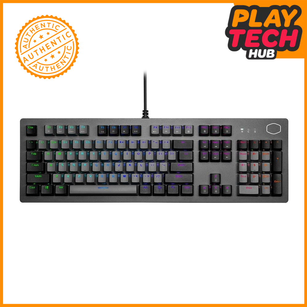 Cooler Master CK352 RGB Gaming Mechanical Keyboard [Blue] | Shopee ...