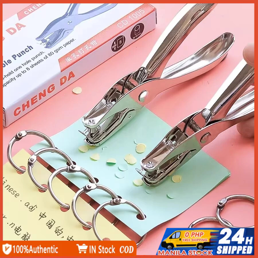 Meta Single Hole Puncher 3MM 6MM Ideal for DIY Scrapbooking & Cards 8 ...
