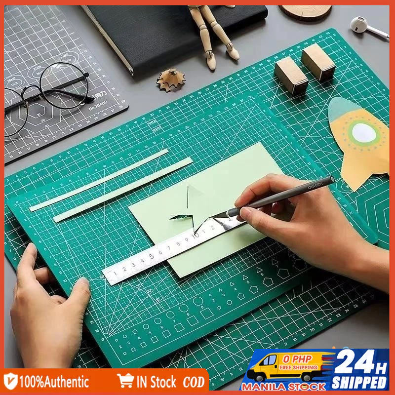 Cutting Mat PVC Cut Pad Patchwork A1A2 A3 A4 A5 Tools Manual Double-sided Self-healing Cutting ...