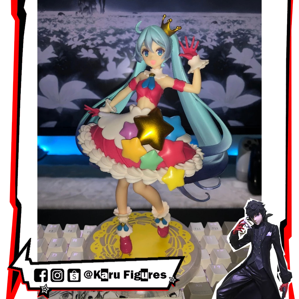 Authentic Hatsune Miku 13th Anniversary Birthday Figure 2020 Pop Idol ...