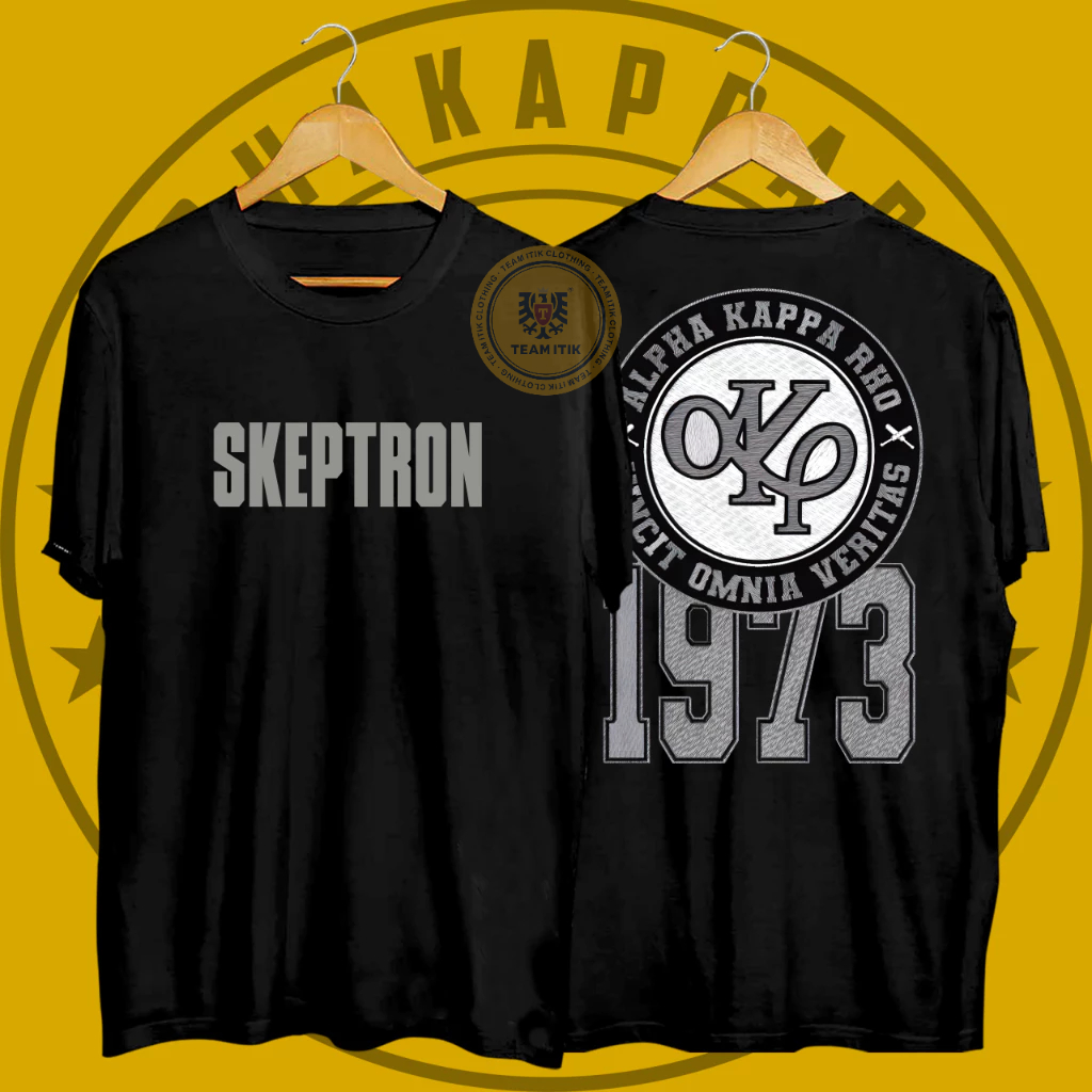 AKRHO CLOTHING V64 Alpha Kappa Rho skeprton 1973 new design Fraternity ...