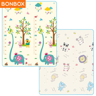 BONBOX Large Size Foldable Cartoon Baby Play Mat Kids Safety Baby Mats ...