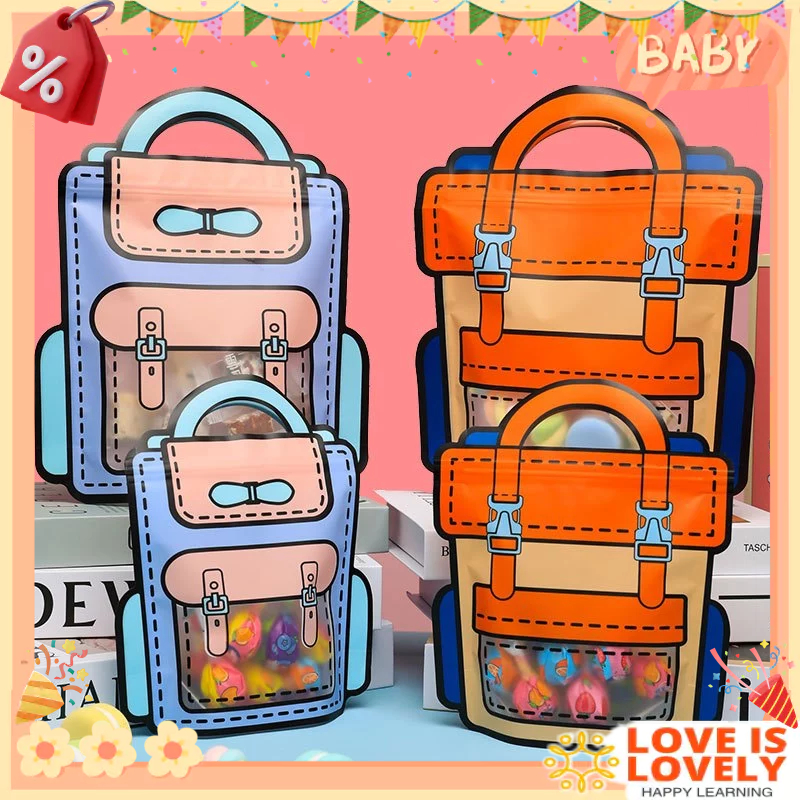 Holiday gift Bag Backpack Snack bag Cute creative Student child loot ...