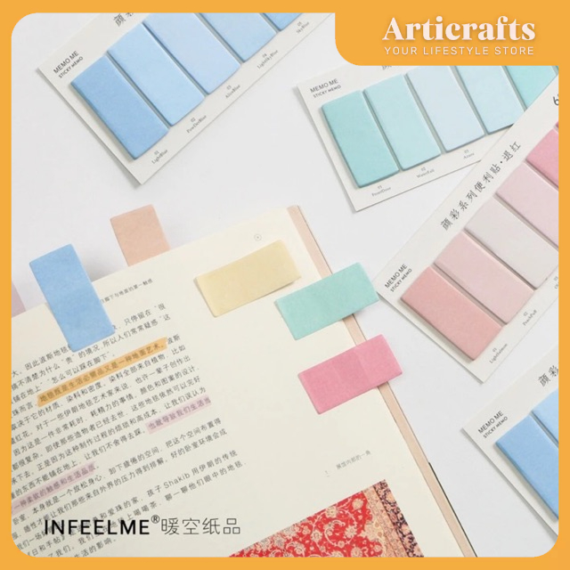 Rectangular Ombre Gradient Sticky Notes | Shopee Philippines