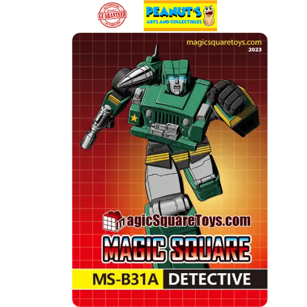 Transformers Hound MS-B31A Detective (Ver. 2023) Magic Square Toys ...