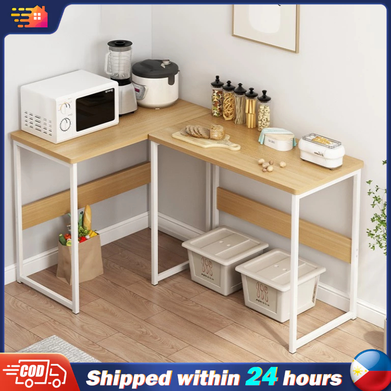Wood Study Table Computer Desk Gaming Table for Work Writing Home ...