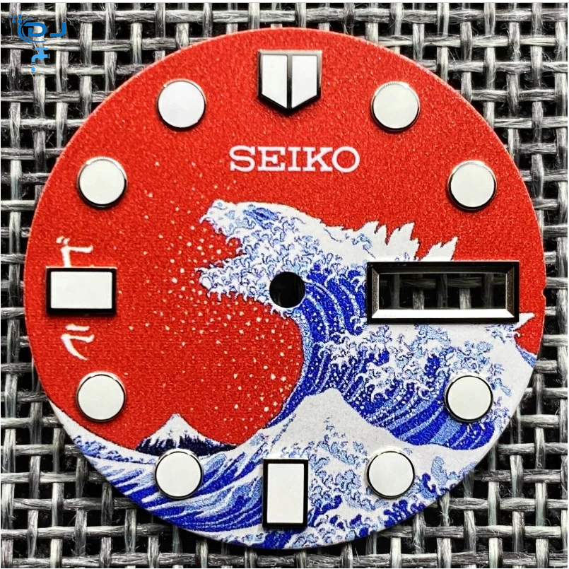 SEIKO GODZILLA DIVERS DIAL FOR NH36 4R36 7S26 SKX007 | Shopee Philippines
