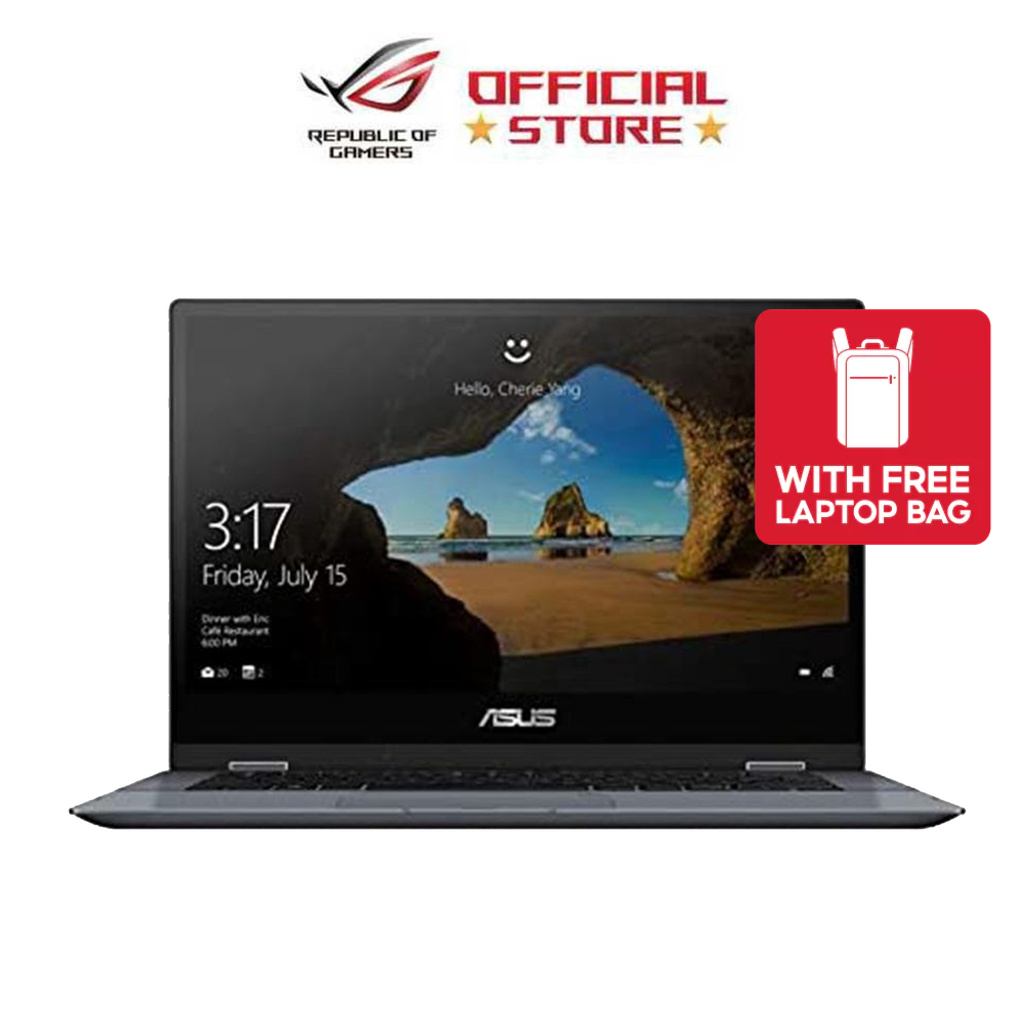 Asus Vivobook Flip 14 TP412FA-EC339T 14'' i3-10110U 8GB 512GB SSD Win10 ...