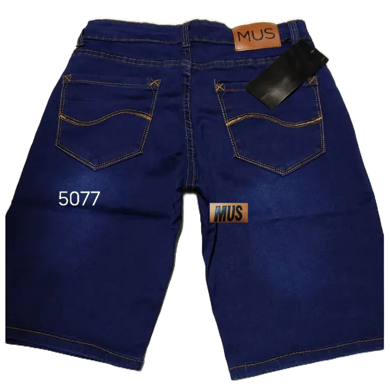 BLUE PLAIN SKINNY MAONG SHORT FOR MEN | Shopee Philippines