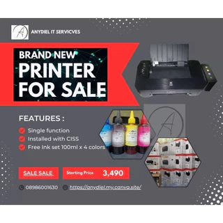 Shop continuous ink printer for Sale on Shopee Philippines