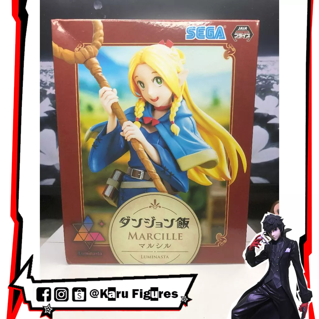Authentic Marcille Donato SEGA Luminasta Figure - Dungeon Meshi ...