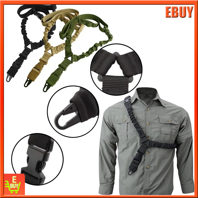 American tactical sling rope outdoor cross-body safety rope outdoor ...