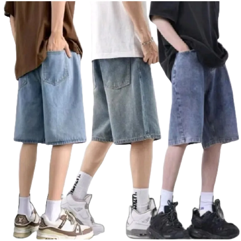 BUGGY LONG JORTS DENIM SHORT FOR MEN | Shopee Philippines