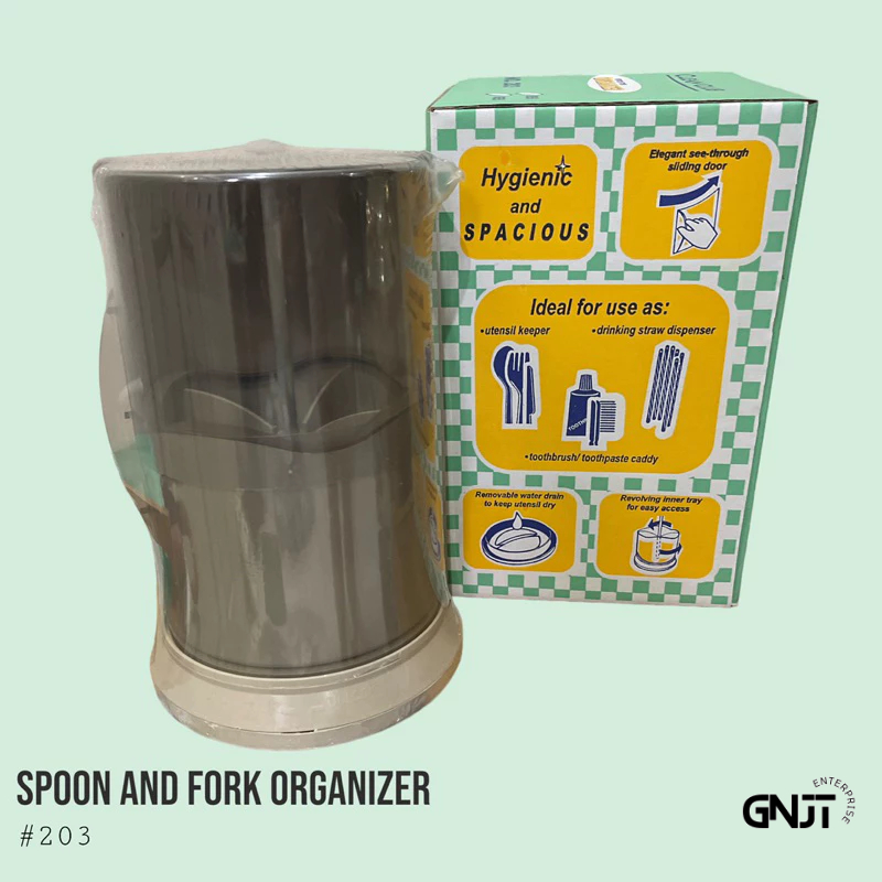 Spoon and Fork Holder Organizer Cutlery Holder | Shopee Philippines