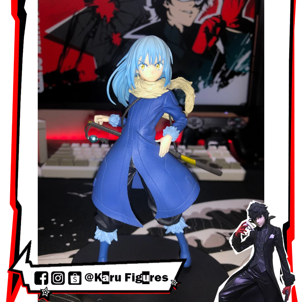 Authentic Rimuru Tempest DXF Figure - That Time I Got Reincarnated as a ...